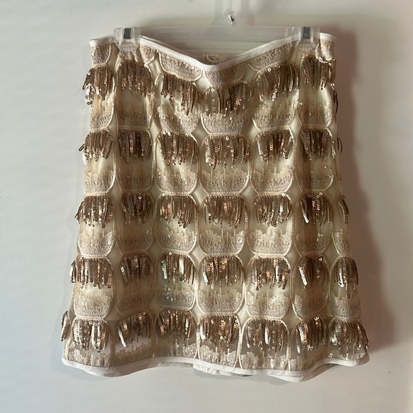 ASOS | Skirts | Asos Sequin Fringe Mini Skirt | Poshmark